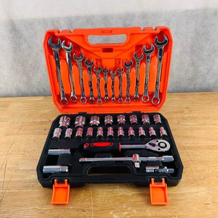 ORA KALAH SANGAR KARO TEKIRO!!! KLS KAPUSI- SATAOK KUNCI SOK 44PCS KUNCI SOCK SET 1/2 INCH ...