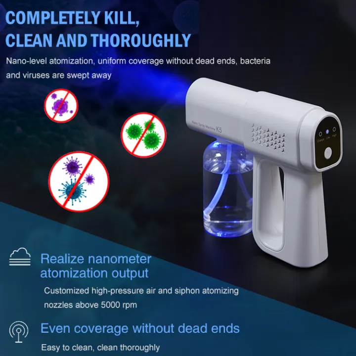 MJY Handy Disinfection Spray Machine Wireless Fogging Handheld ...
