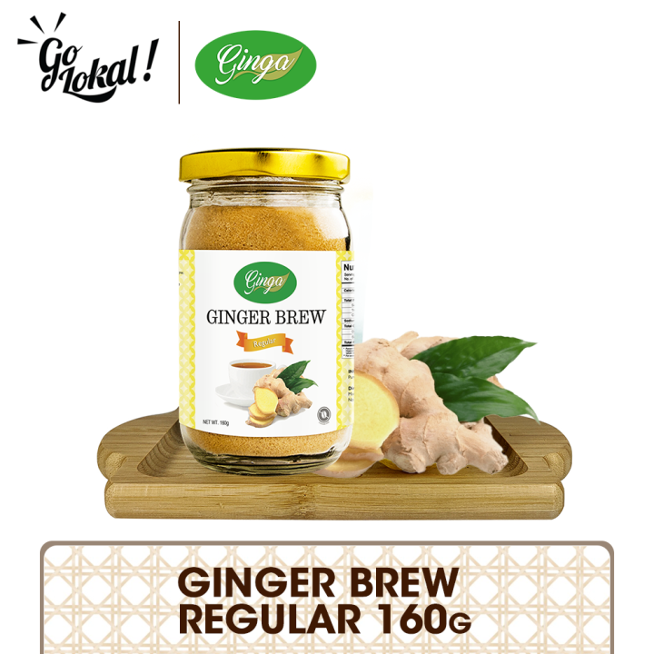 Ginga Ginger Brew Regular 100g | Lazada PH