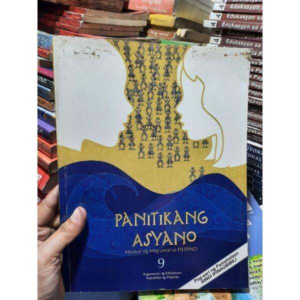 Panitikang Asyano Modyul ng Magaaral sa Filipino 9 | Lazada PH