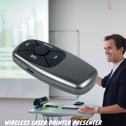 BEST SELLER Taffware Wireless Laser Pointer Presenter Red 2.4Ghz ...