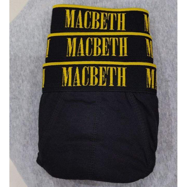 Macbeth Brief Original 3in1 | Lazada PH