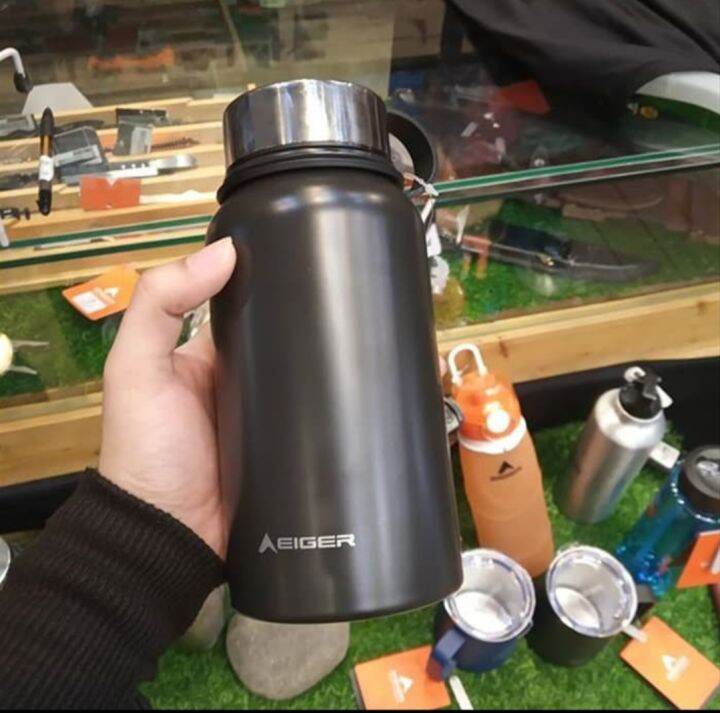 Botol Minum Eiger Dawson 600ml Black | Lazada Indonesia