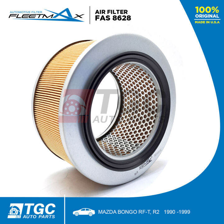 Fleetmax Air Filter / Air Cleaner MAZDA BONGO RF-T, R2 1990 -1999 FAS 8628 1PC | Lazada PH