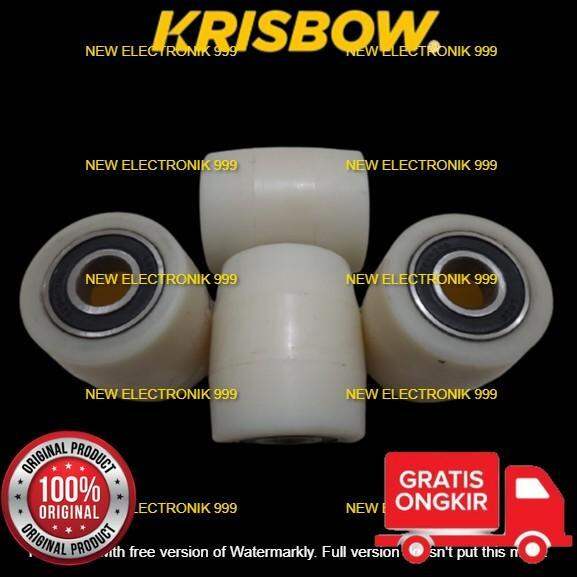 KRISBOW RODA HAND PALLET 2 TON KW0500289 NYLON FORK WHEEL HAND PALLET ...