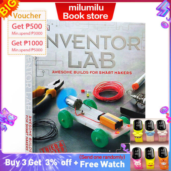 milumilu STEM DK Inventor Lab: Projects for Genius Makers Original ...