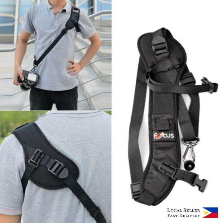 Focus F-1 Quick Rapid Camera Strap Shoulder Belt Neck | Lazada PH