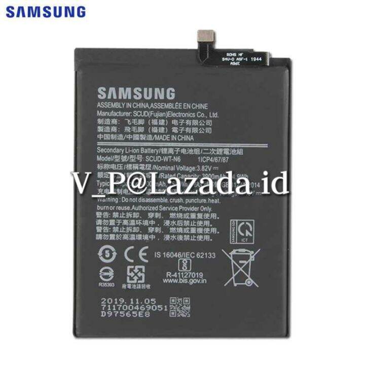 Baterai Batre SAMSUNG GALAXY A10S SM-A107F SM-A107M / Battery Batrei Batere Tanam HP SAMSUNG ...