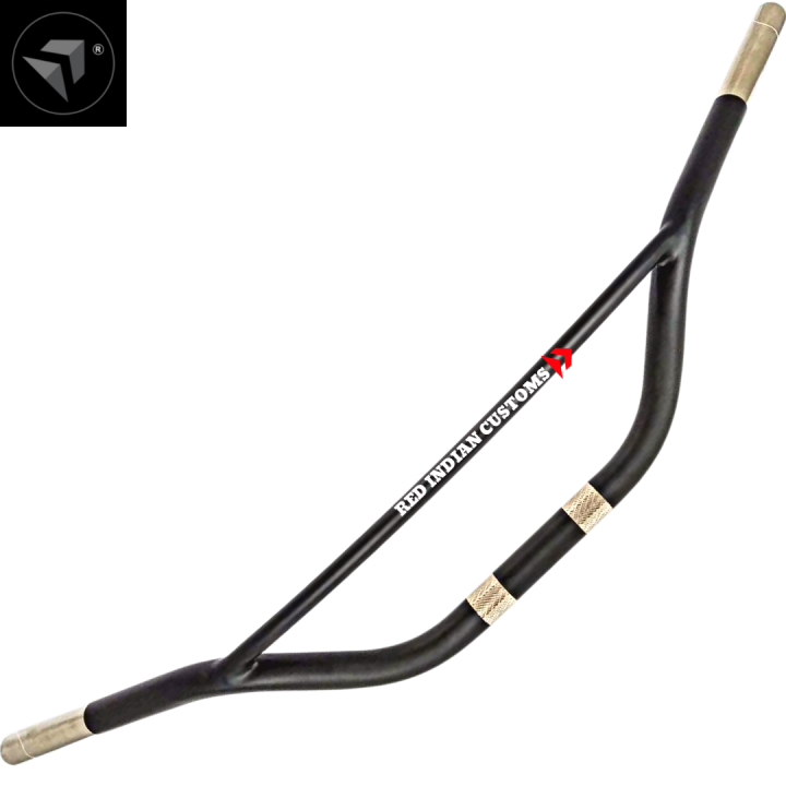 MOTORCYCLE HANDLE BAR HOLLYWOOD 25 MM / 1" DIAMETER AND 33” WIDE APE ...