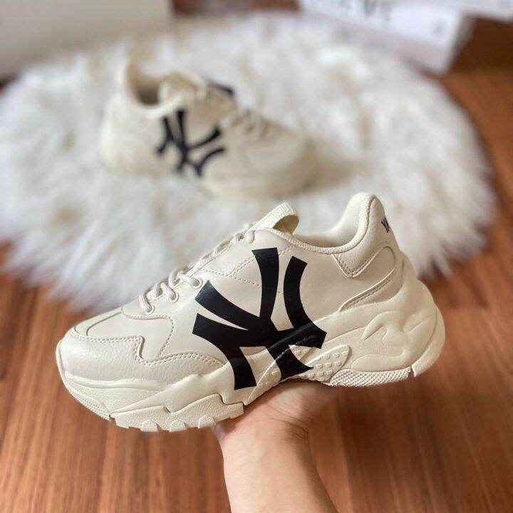 (พร้อมส่ง ของแท้ 💯%) MLB BIGBALL CHUNKY logo NY | Lazada.co.th