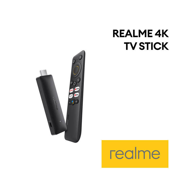 Realme TV Stick 4K Global Version 60FPS TV Stick Smart Google TV ...