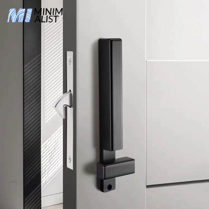 Minimalist New Indoor Sliding Door Lock Silent Bedroom Door Lock Modern ...