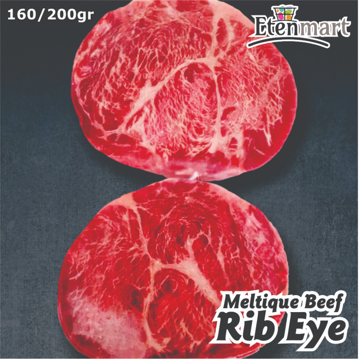 Daging Sapi Aus Wagyu Meltique Rib Eye 1kg | Lazada Indonesia