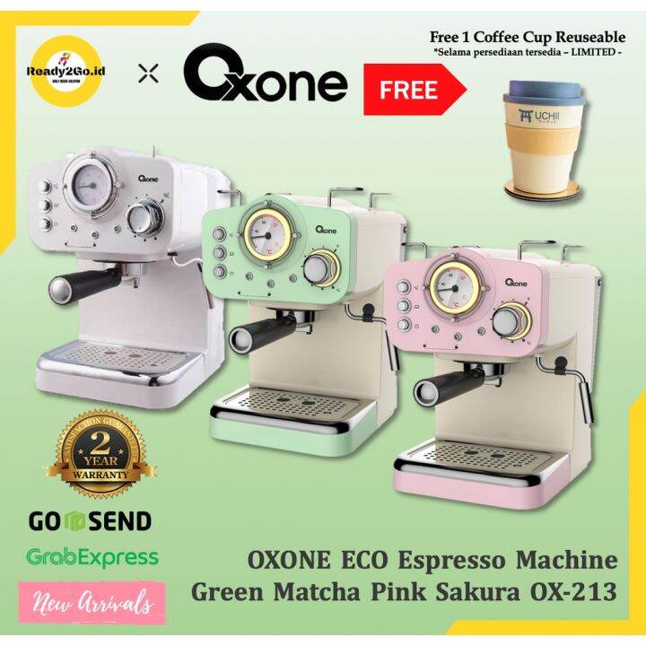 OXONE ECO ESPRESSO MACHINE OX-213 Mesin Kopi OX213 coffee maker ...