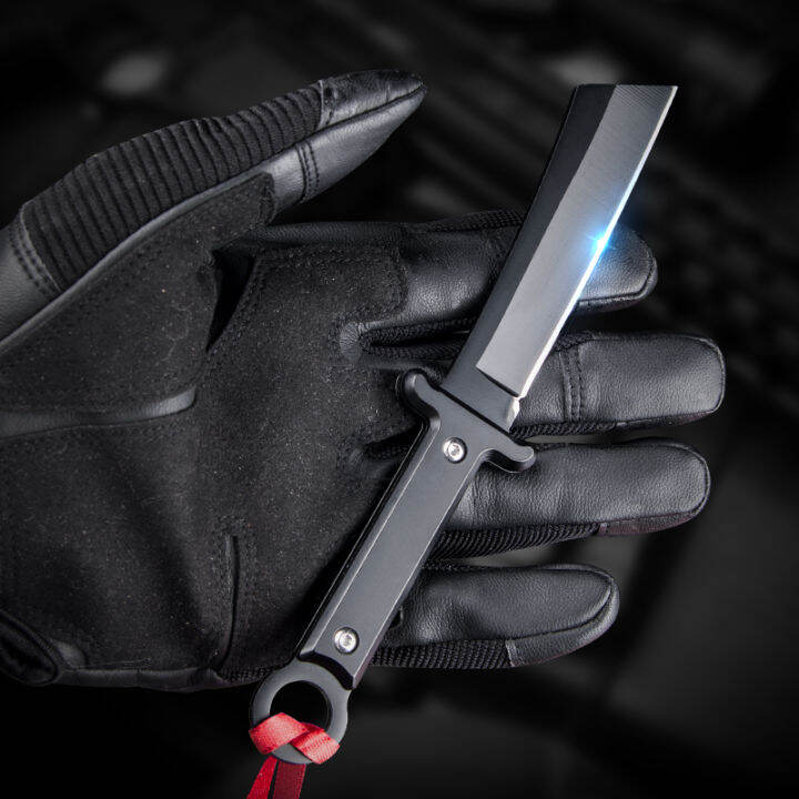 Tritium gas knife, Red Army knife, outdoor knife, field survival knife ...