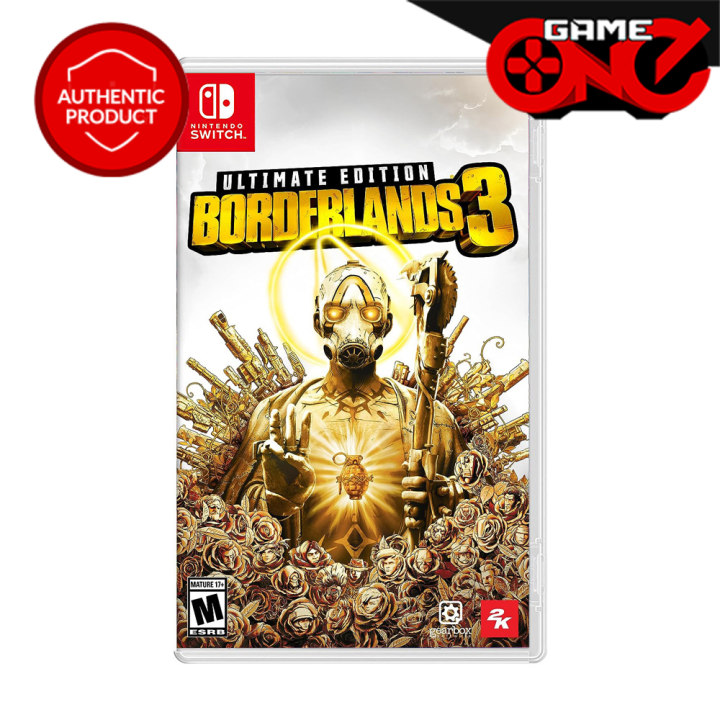 Nintendo Switch Borderlands 3 Ultimate Edition [US] | Lazada PH