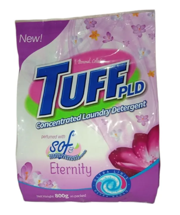 Personal Collection Tuff PLD Concentrated Laundry Detergent perfurmed ...