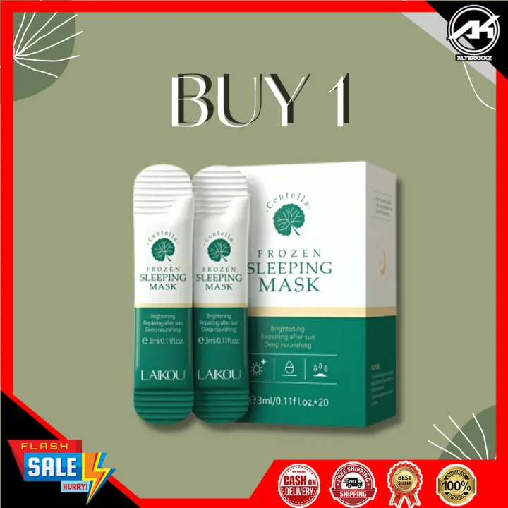 ORIGINAL CENTELLA FROZEN SLEEPING MASK COLLAGEN FIRMING SLEEPING MASK ...