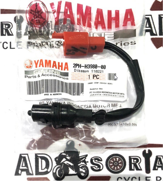 YAMAHA MIO i 125 FRONT STOP SWITCH ASSY 2PH-H3980-00 | Lazada PH