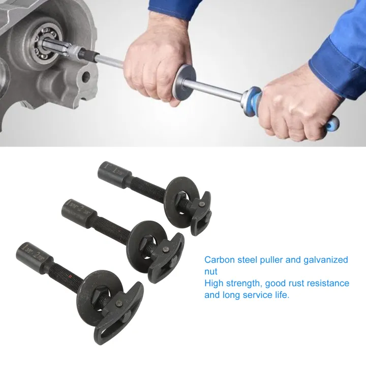 3 Sizes Semi Floating Rear Axle Bearing Puller Remover Slide Hammer Set ...
