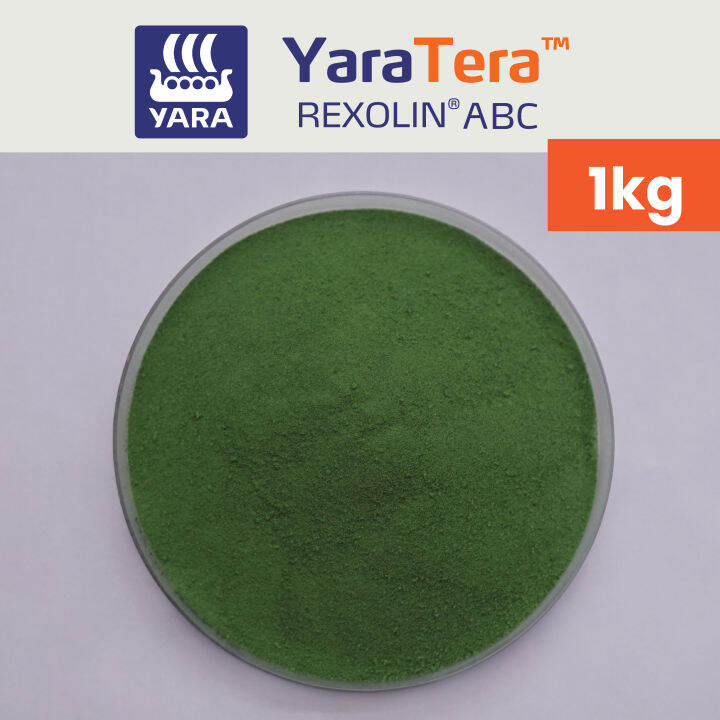 [1kg] Yara YaraTera Rexolin® ABC Fertiliser | Lazada