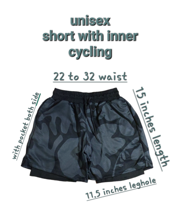 SHORT WITH INNER CYCLING WIYH POCKET BOTH SIDE | Lazada PH