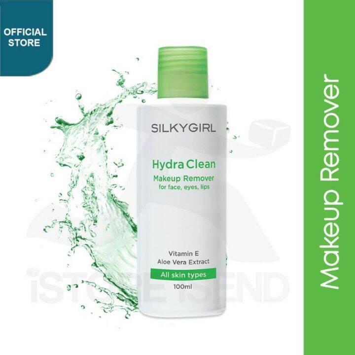 SILKYGIRL Hydra Clean Makeup Remover 100mL Silky Girl | Lazada Indonesia