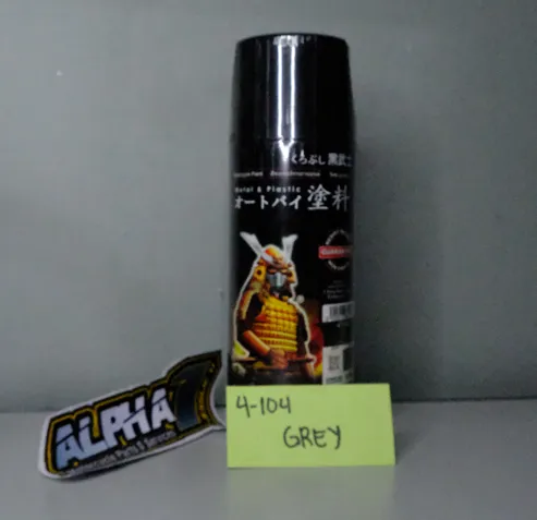 04/104 GREY SAMURAI PAINT 400ML MALAYSIA | Lazada PH