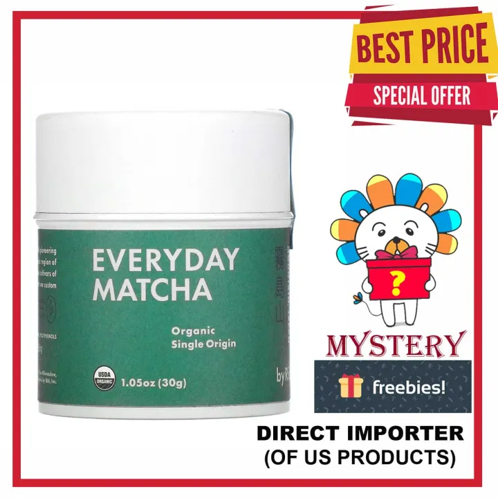 Rishi Tea, Everyday Matcha, 1.05 oz (30 g) | Lazada PH