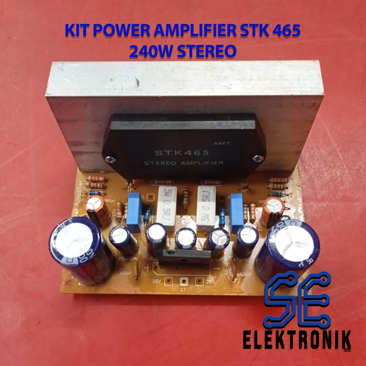 Kit Power Amplifier STK 459 - STK 465 240 W Stereo | Lazada Indonesia