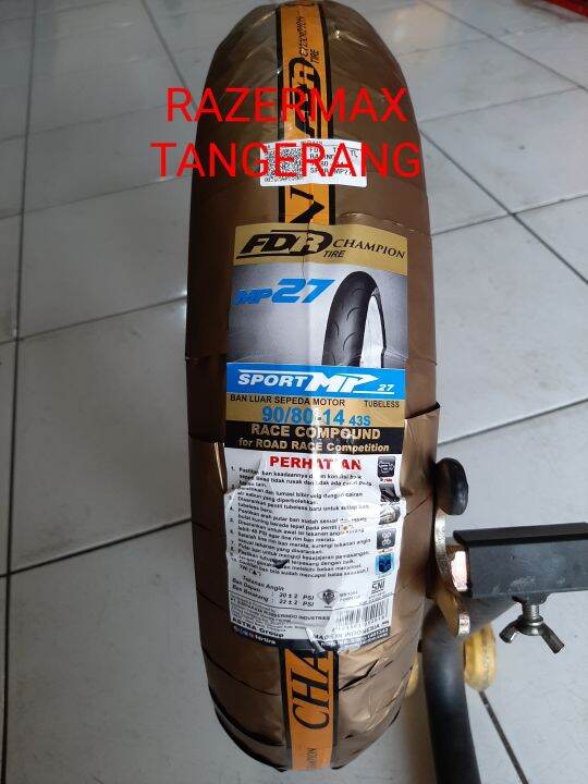 Ban Motor FDR Sport MP 27 Soft Compound 90/80-14 | Lazada Indonesia