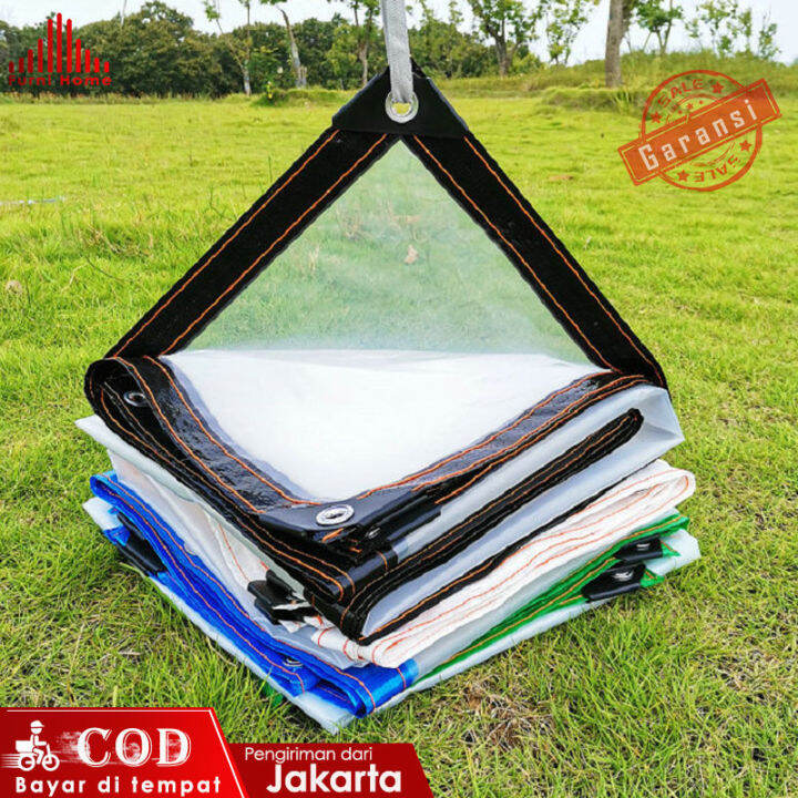 Terpal Plastik uv Bening Transparan /Tenda Tutup Terpal /Kaki Tanaman ...