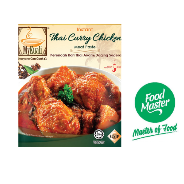 MyKuali Instant Thai Curry Chicken Perencha Kari Thai Ayam 160g | Lazada