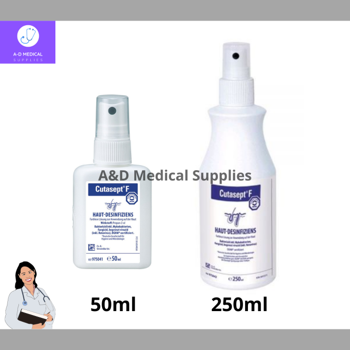 CUTASEPT F Skin Disinfectant (50ml/250ml) | Lazada PH