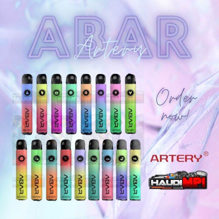 Abar/SK Artery Disposable Vape 1500 Puffs/ 2000 Puffs V2 NPE3 | Lazada PH