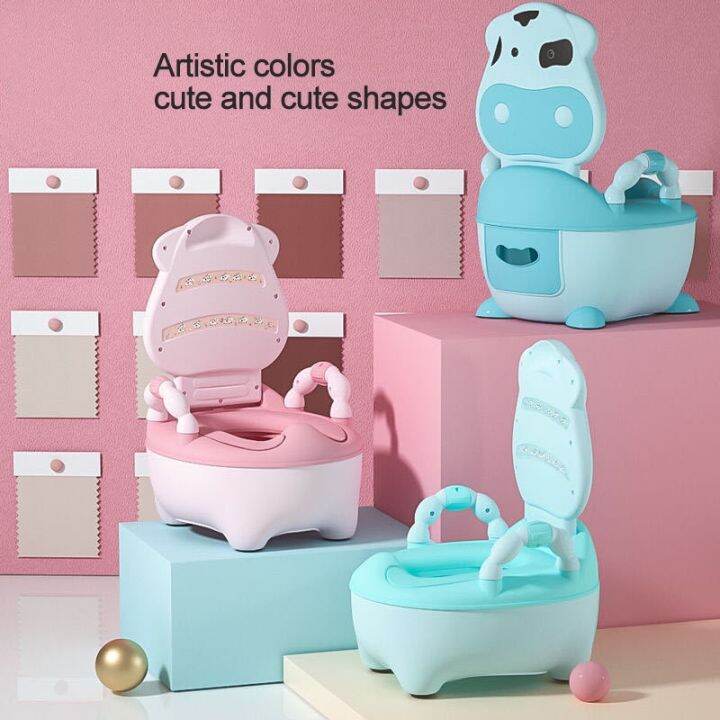 Trendy Children toilet cartoon toilet, child portable toilet, baby ...