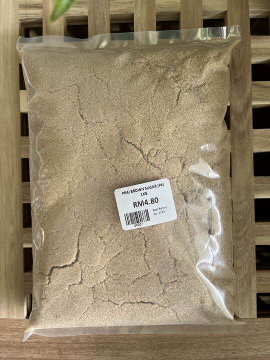 Prai Brown Sugar 1kg (Repack) | Lazada