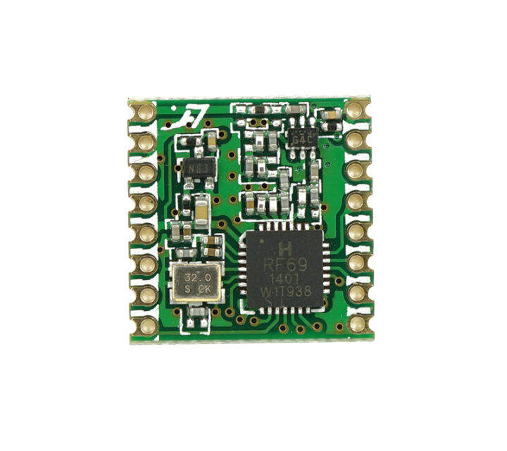 Original RFM69HC RFM69HCW HopeRF 20dbm FSK transceiver wireless module ...