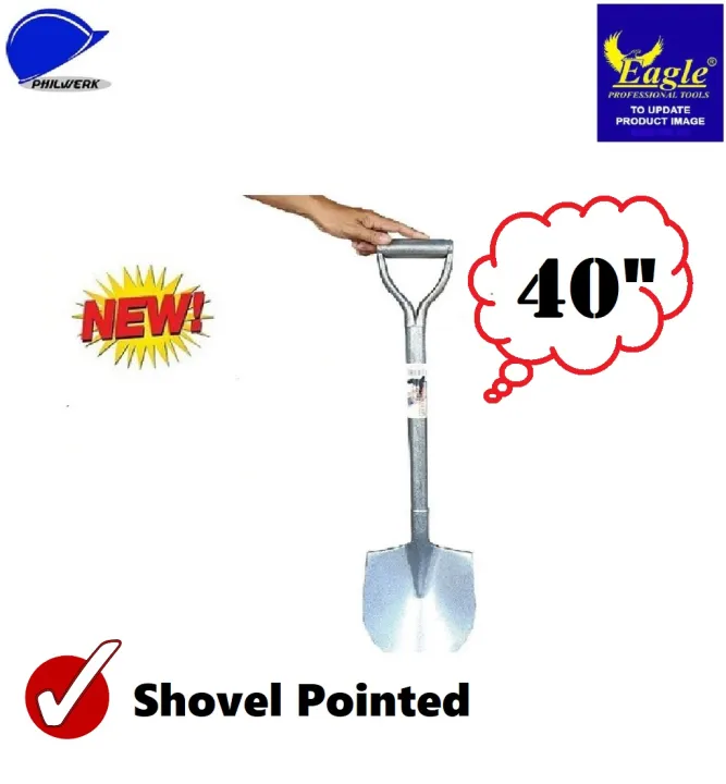 Genuine American Centennial Eagle Shovel Pointed (A.C.E.S.) | Lazada PH