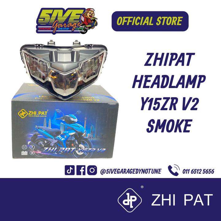 LAMPU ZHIPAT LED HEAD LAMP Y15ZR/LC135 V1 V2 V3 V4 V5 V6 V7/SYM VF3i (DIRECT CURRENT) | Lazada
