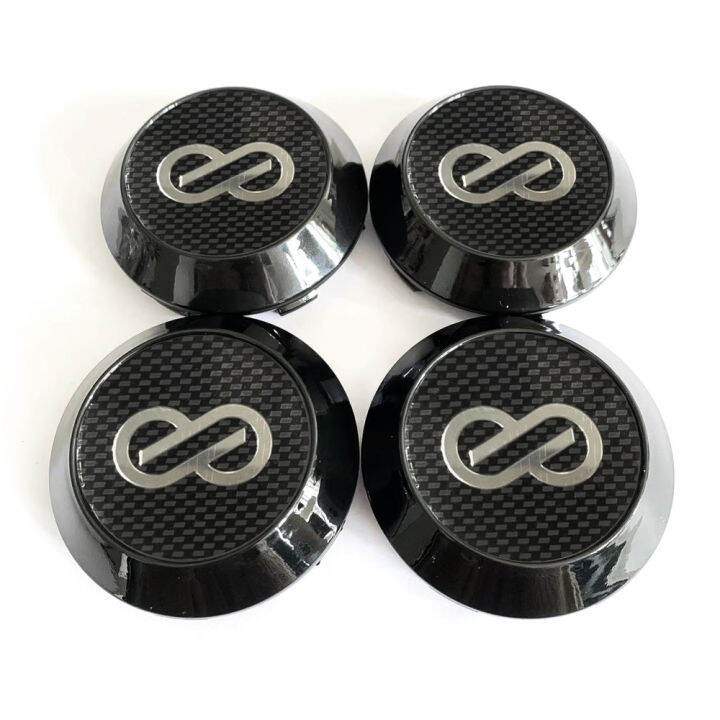 4pc 70MM Enkei Sticker Car Wheel Center Sport Rim Cap Fit for Enkei ...