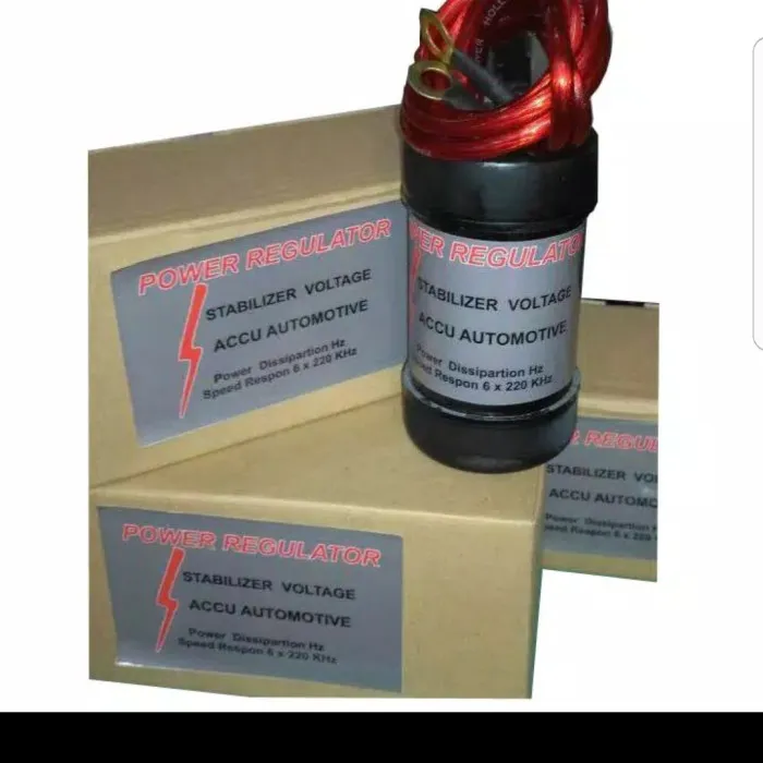 Stabilizer Aki Mobil Power Regulator Tabung Tb Gen Ii | Lazada Indonesia