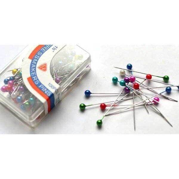 JARUM PENTUL STAINLESS BULAT | JARUM PENTUL MINI FOR HIJAB 1 BOX ...