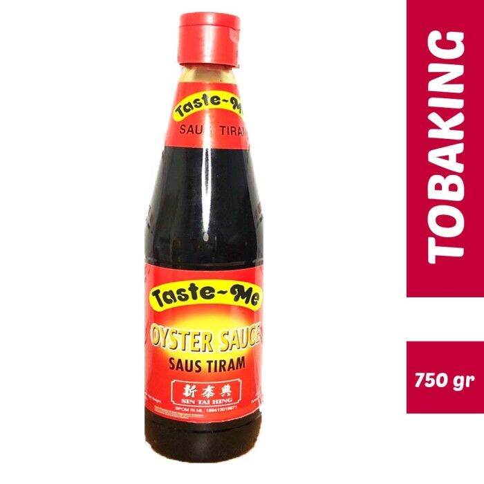 Taste Me Saus Tiram 750gr Oyster Sauce Saos HALAL | Lazada Indonesia