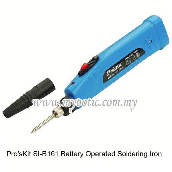 Pro'sKit Proskit Battery Operated Soldering Iron SI-B161 | Lazada