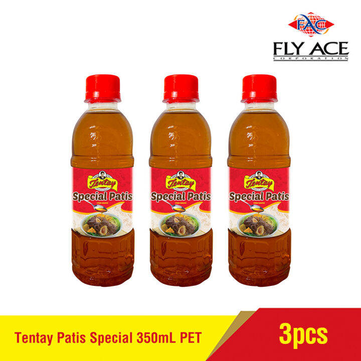 Tentay Patis Special Fish Sauce 350ml PET x 3 | Lazada PH
