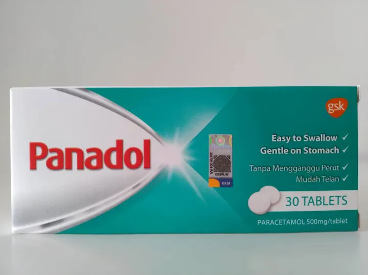 PANADOL REGULAR PCM 500MG/TAB 30S | Lazada