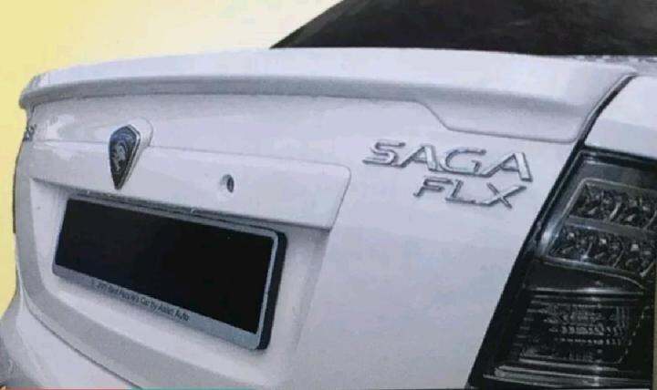 PROTON SAGA BLM SE/FLX/FLX SE BOOT SPOILER | Lazada