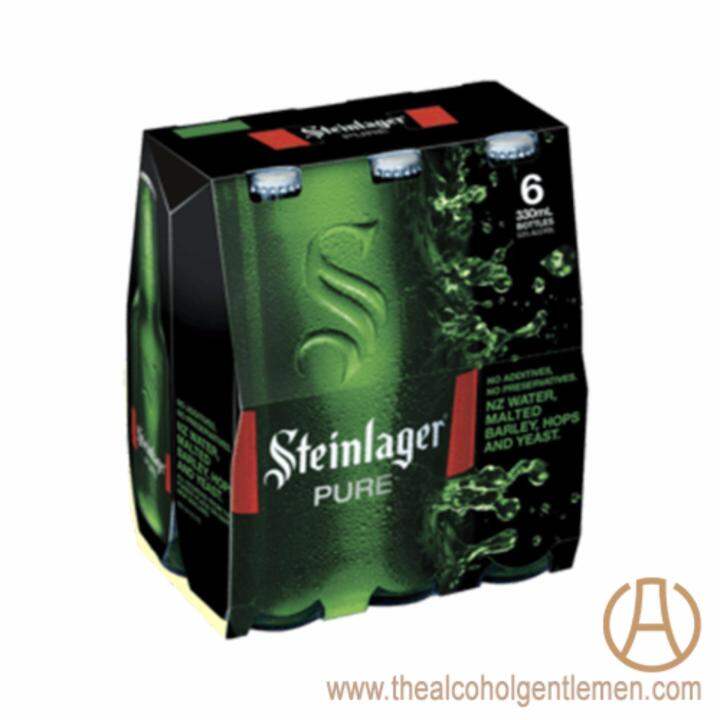Steinlager Pure (6 Bottle x 330ml) | Lazada Singapore