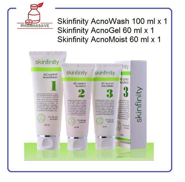 Skinlabs Skinfinity AC Control Treatment (1x AC CONTROL AcnoWash, 1x AC ...